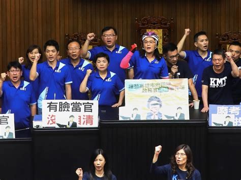 國民黨立委再佔據立法院 反對陳菊任監察院長 中華時報china Times