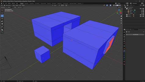 Backface Culling In Blender MARCO HAYEK