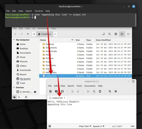 How To Easily Redirect Terminal Output To A File In Linux