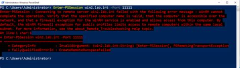 Winrm Ports Default Settings And Customization Guide