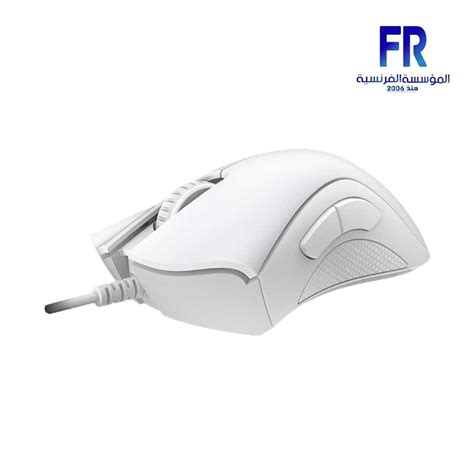 Razer Deathadder Essential White Wired Mouse