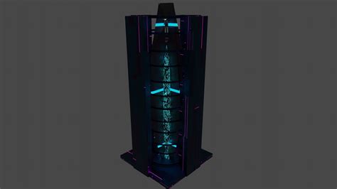 Rocket With Electromagnetic Launcher 3d Model Cgtrader