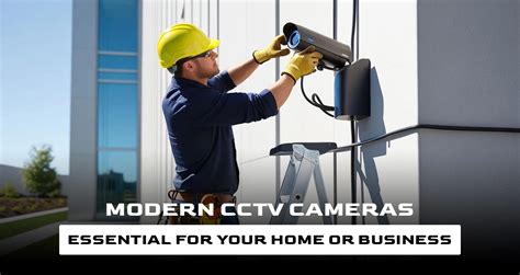Why Modern Cctv Cameras Are A Must For Your Property