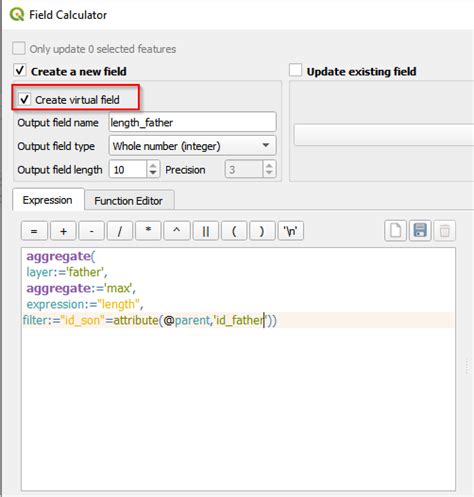 qgis connect two fields belonging to two different shapefile geographic information systems