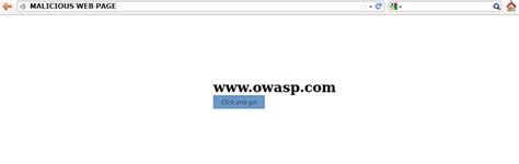 Testing For Clickjacking Wstg Clnt 09 Owasp Testing Guide