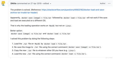 docker load命令 docker load invalid tar header mob6454cc745a10的技术博客 51cto博客