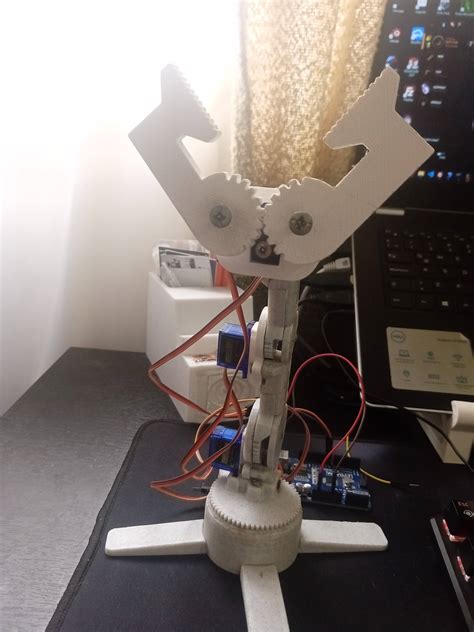 Github Srlokygood Arduino Arm Control Arm Control Programmed In Arduino