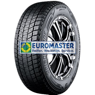 Winterreifen BRIDGESTONE 225/55 R19 99 T M+S BLIZZAK DM-V3 ...