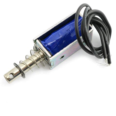 Solenoide 12vdc 1a 10mm 5n