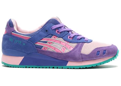 Asics Gel Lyte Iii Og Cotton Candy Bubblegum Mens 1201a832 701 Us