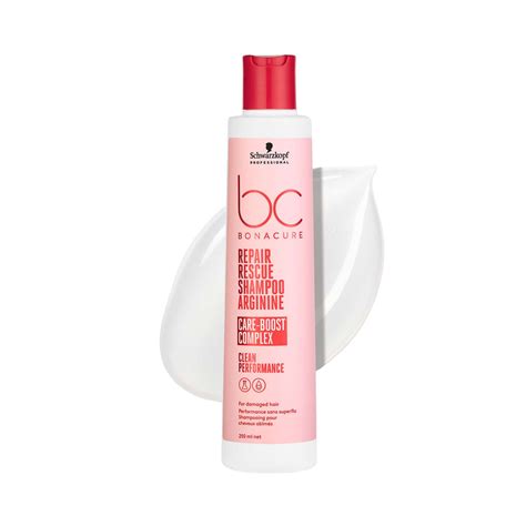 Buy Schwarzkopf Professional Bonacure Repair Rescue Shampoo With