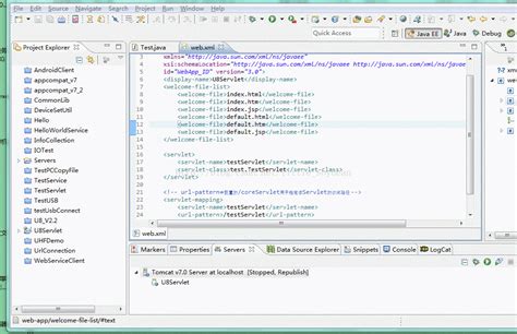 Android客户端与服务器通信一（服务器的搭建）apk向服务器通信 用自己的电脑搭建服务器 Csdn博客