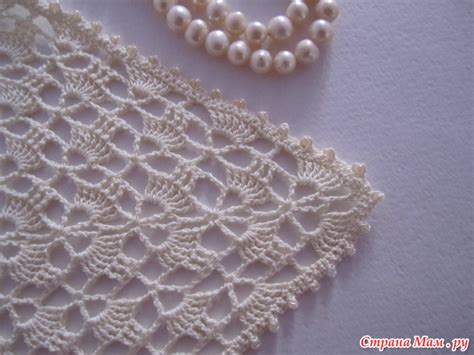 . Косынка для девочки - Все в ажуре... (вязание крючком) - Страна Мам