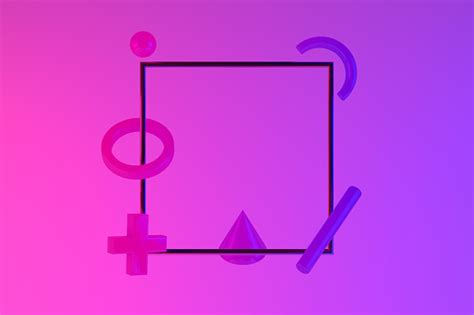 3d 기하학적 모양 부양 최소한의 디자인이있는 추상적 인 빈 사각형 프레임 0명에 대한 스톡 사진 및 기타 이미지 0명 3차원 형태 개념 Istock