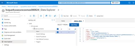 Quarkus Azure Cosmos Db Extension Quarkiverse Documentation