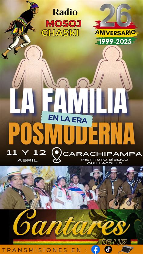 Radio Encuentro Nacional Quechua Interdenominacional Y 26 Aniversario