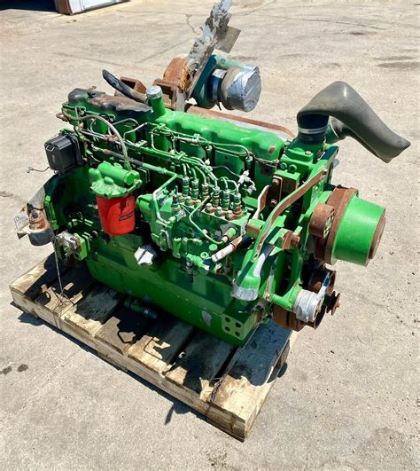 John Deere 6081 Engine 81l Ebay