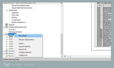 3 Methods For Creating Sheets In Revit Drafting Blog