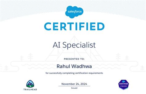 Rahul Wadhwa On Linkedin Salesforce Ai