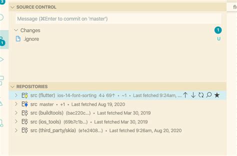 Option To Choose Which Repository To Show In Source Control Pane With Nested Repositories