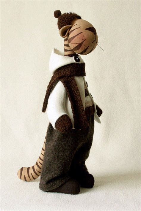 игрушка лось на длинных ногах Мастер класс делаем игрушку тигр - Master ...