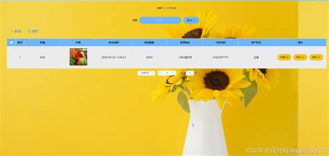 Springboot毕设 全国蔬菜价格展示平台 程序论文 Csdn博客