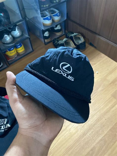 Vintage Lexus Cap Mens Fashion Watches And Accessories Caps And Hats On