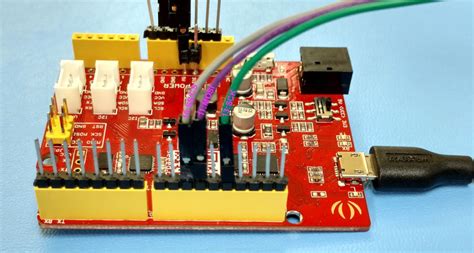 Tutorial St7920 Seeeduino V42 Arduino Sample Sketch Driving A 144x32 Graphic Lcd