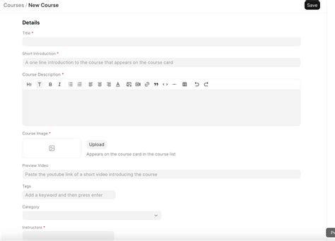 Custom Field Not Showing On Portal In Frappe Lms Course Screen