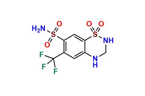Hydroflumethiazide Cas No 135 09 1