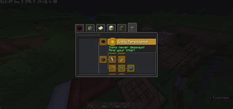 Entity Persistence Minecraft Data Pack