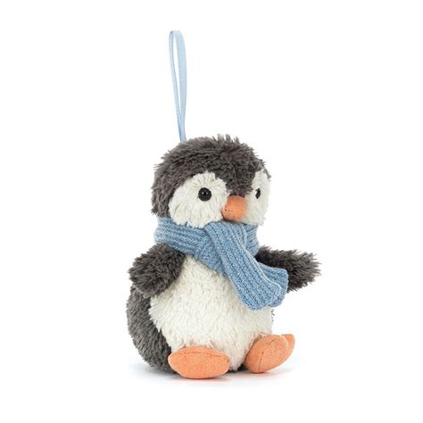 Jellycat Peanut Penguin Decoration Made While Theyre Sleeping