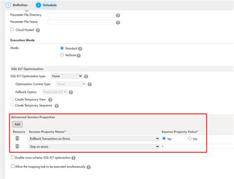 how rollback transaction on errors work