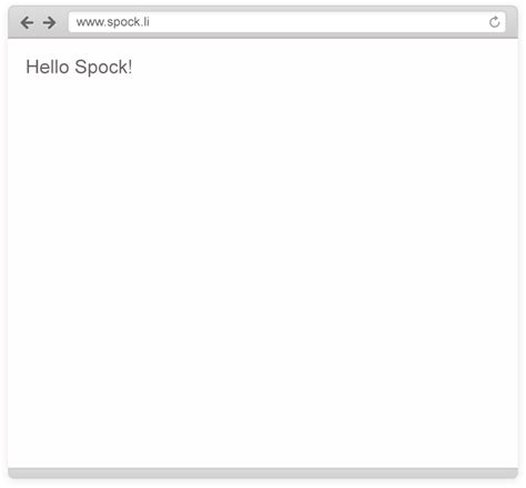 Spock Haskell Web Framework