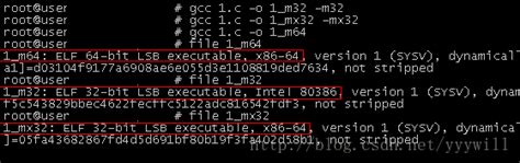 Linux 64平台上编译32位程序 Gcc编译选项 M64 M32 Mx32gcc M64 Csdn博客