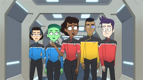 Star Trek Tawny Newsome Talks Mariners Journey On Lower Decks Strange New Worlds Crossover