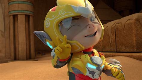 功夫猪猪，强势回归！猪猪侠之超星五灵侠5定档4月28日小呆呆回归高清1080p在线观看平台腾讯视频