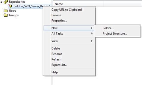 Installing Visualsvn Server Accessing It With Tortoise Svn Tutorial And Eclipse Svn Integration