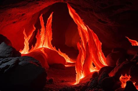 96 000 Fire Cave Pictures