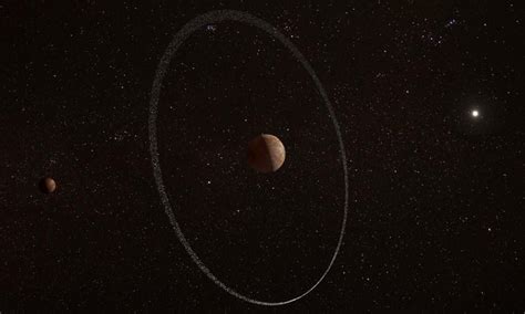 Ring Discovered Around Dwarf Planet Quaoar Confounds