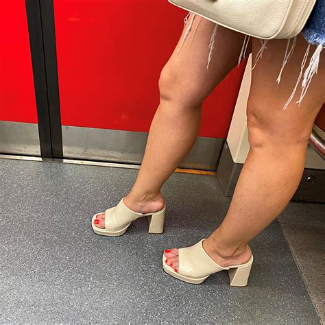 Candid Feet 42 By Octaviian On Deviantart