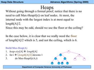 Lec 17 Heap Data Structure PPT