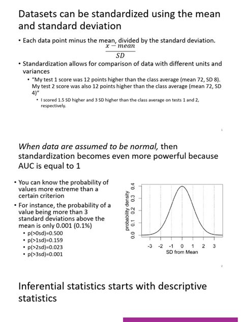 Lecture 2 Foundations Of Inference Pdf Standard Deviation Normal Distribution