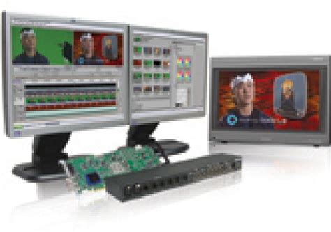 Pci Express Version Of Matrox Axio Le Realtime Editing Platform Now