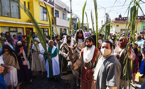 Descubre Qué Significa El Domingo De Ramos Y Las Palmas