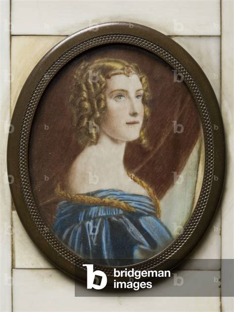 Image Of Jane Digby Lady Ellenborough 1807 1881 By Stieler Joseph