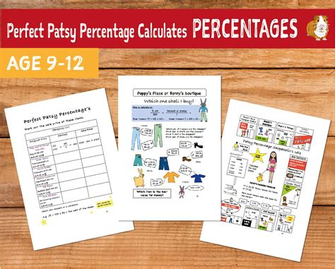 Basic Algebra Practice Questions With Answers Age 9 12 — Guinea Pig