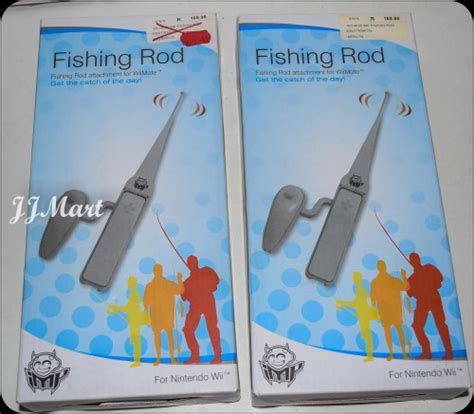 Controllers And Remotes 2 X Nintendo Wii Fishing Rod Controller Was