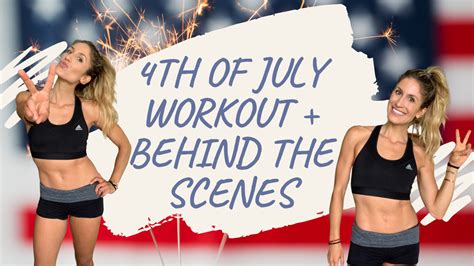 32 Minute Bodyweight Workout 4th Of July Workout Life Like Lunden