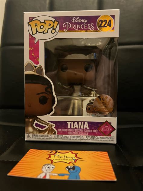 Tiana Funko Pop Pop Drop Collectables Your Premier Hobby Store